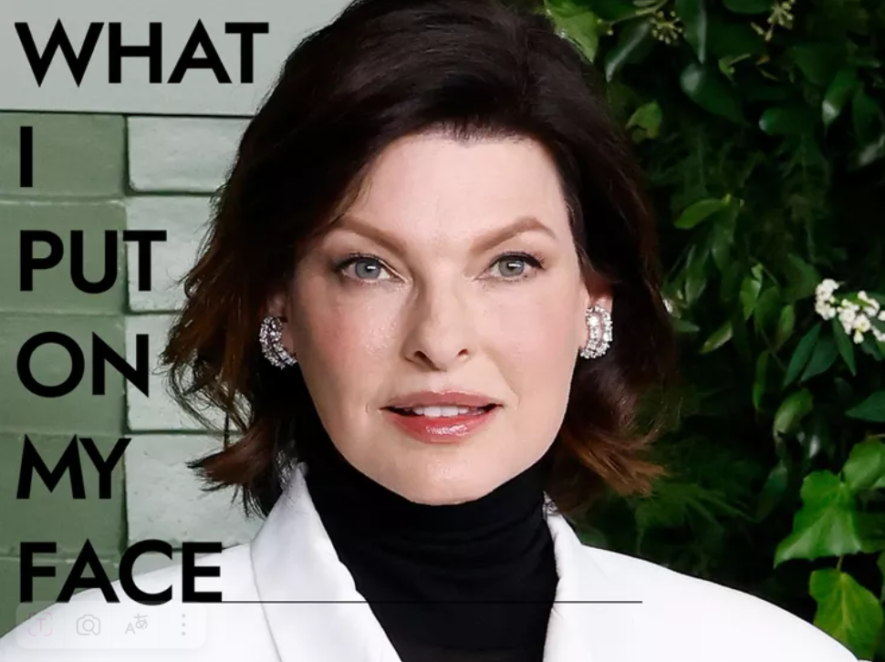 Секреты красоты Линды Евангелисты, любимые ингредиенты, отношение к старению, рак кожи, защита ...